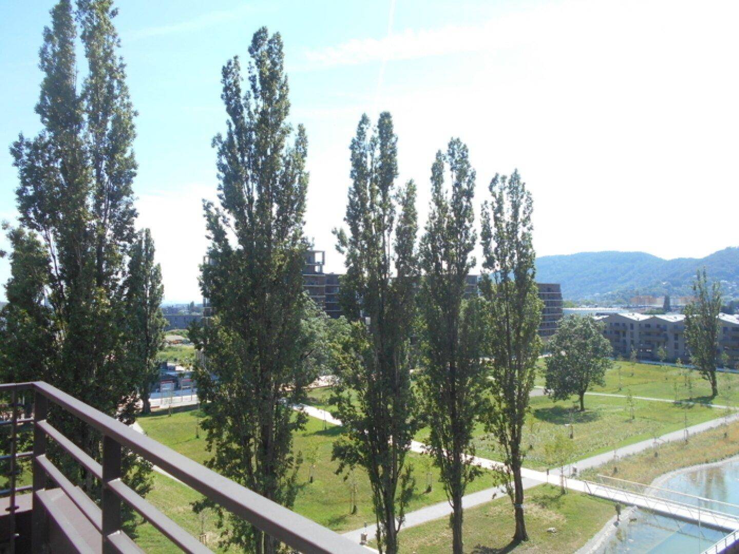 Q5 am PARK großartige 2ZI mit Süd/Balkon PARKBLICK