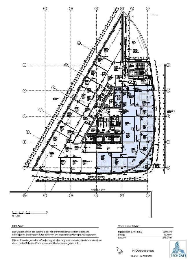 Tech Gate | Modernes Arbeiten mit Weitblick