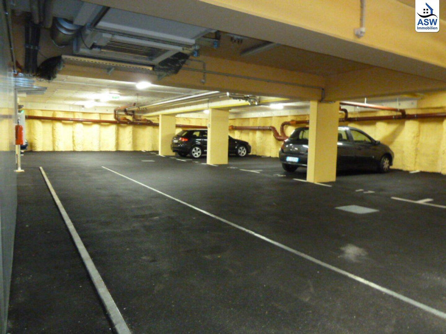 Schöner Garagenplatz in der Brandmayergasse 23