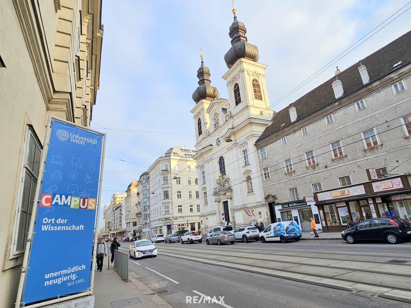 City-Wohnung - Nähe Alser Strasse - Ruhig - 4.Liftstock - Süd ...