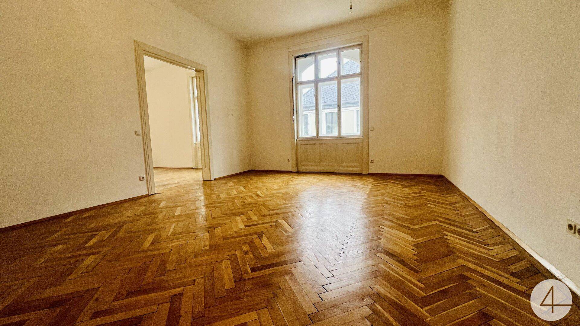 Neu (30.01.): 550m zur U3 - Charme & Geschichte - Eckwohnung mit ...