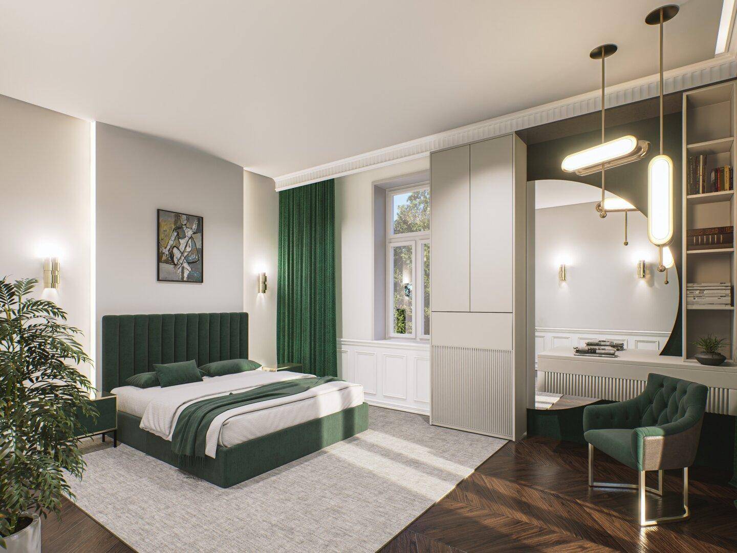 Historische Villa – Erstbezug nach Kernsanierung: Lifteinbau ...