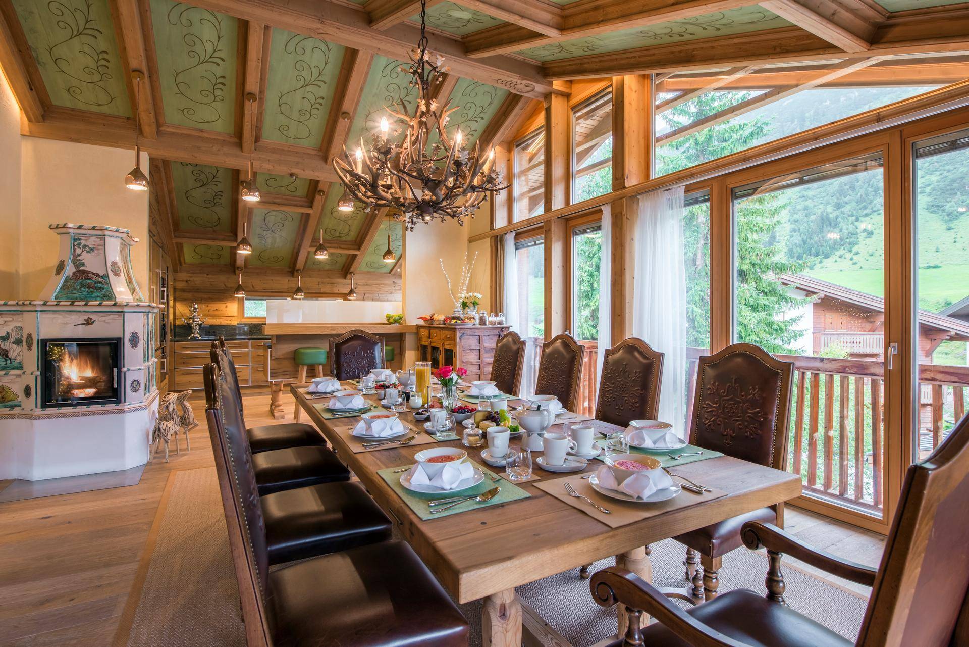 A unique opportunity to purchase 3 newly built stand alone chalets in Lech am Arlberg with ...