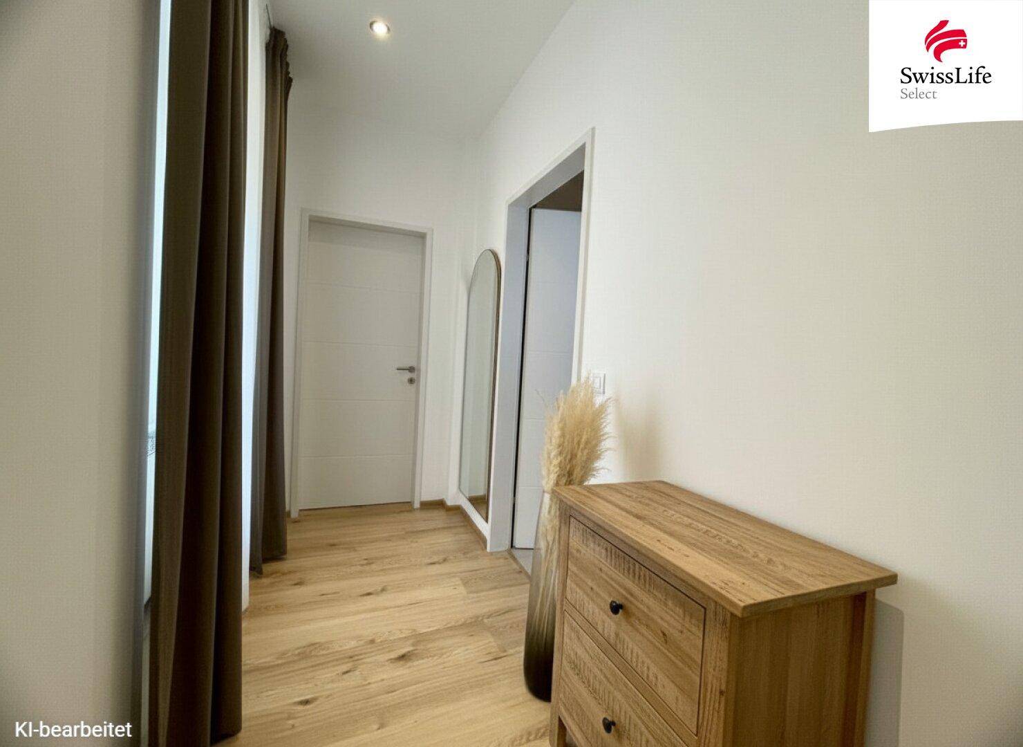 Fußläufig zum AKH Wien: Möblierte 2-Zimmer-Wohnung mit Garten