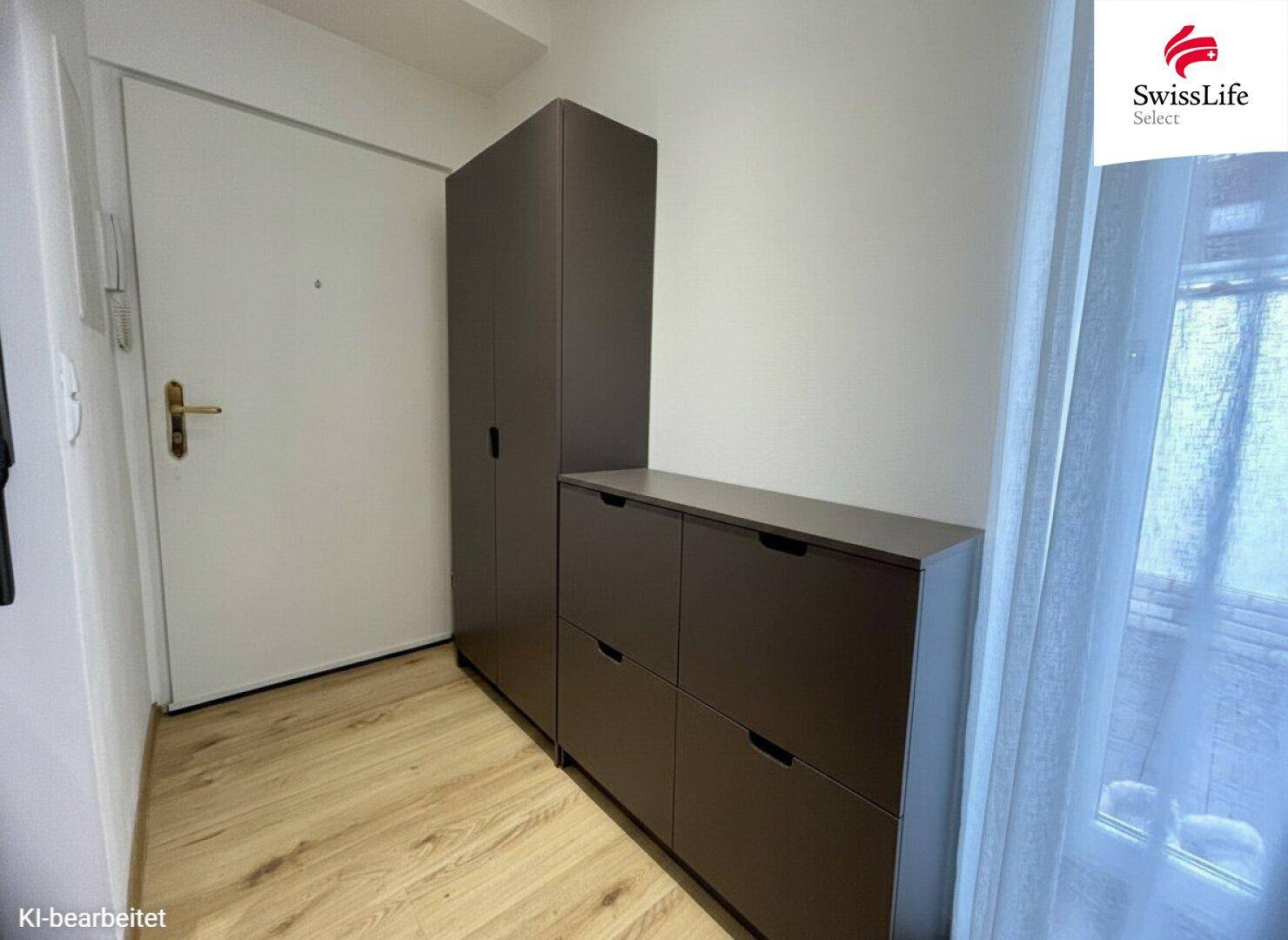 Fußläufig zum AKH Wien: Möblierte 2-Zimmer-Wohnung mit Garten