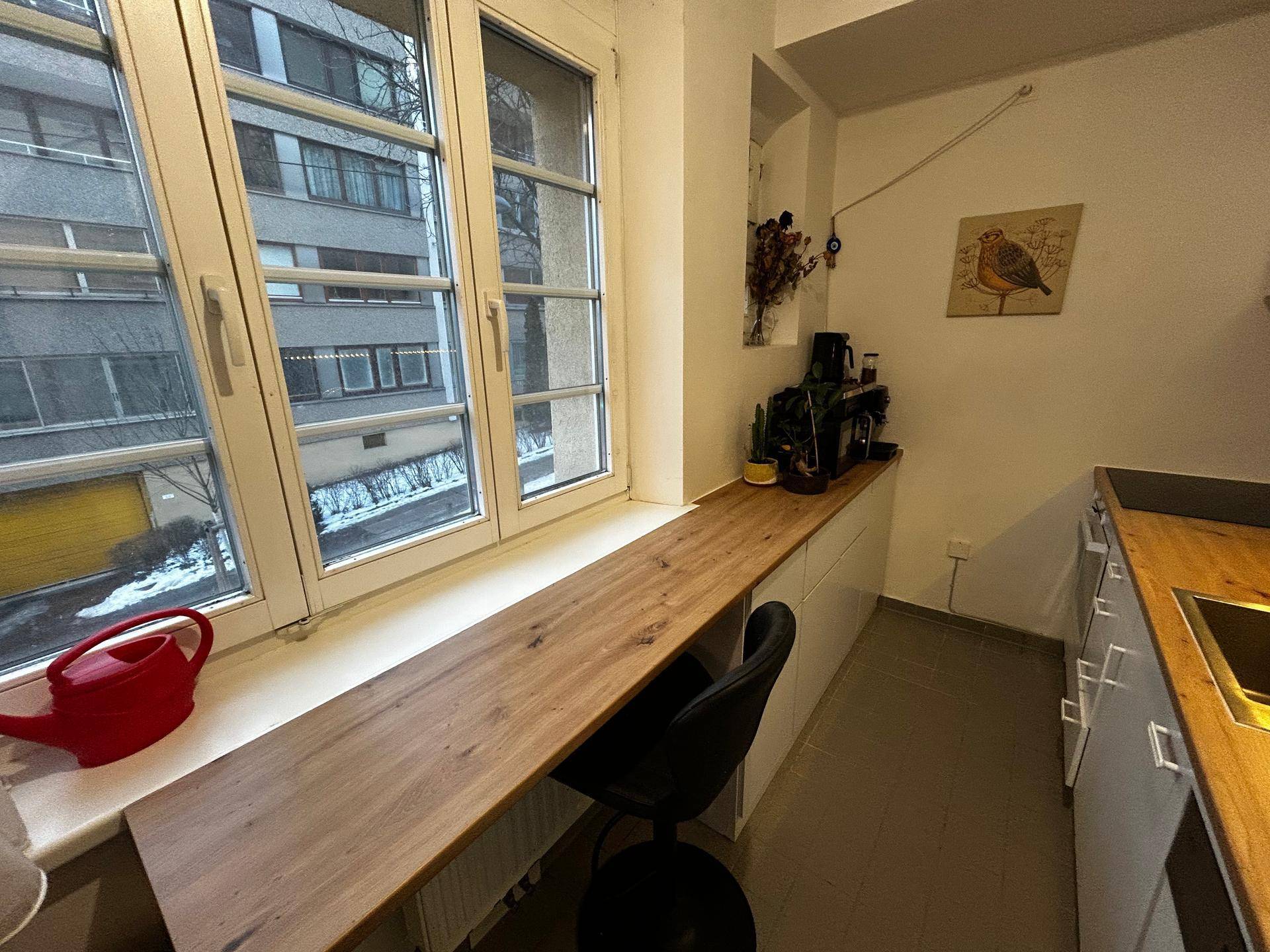 Charmante 1-Zimmer-Gemeindewohnung in Grünlage – Top Verkehrsanbindung ...