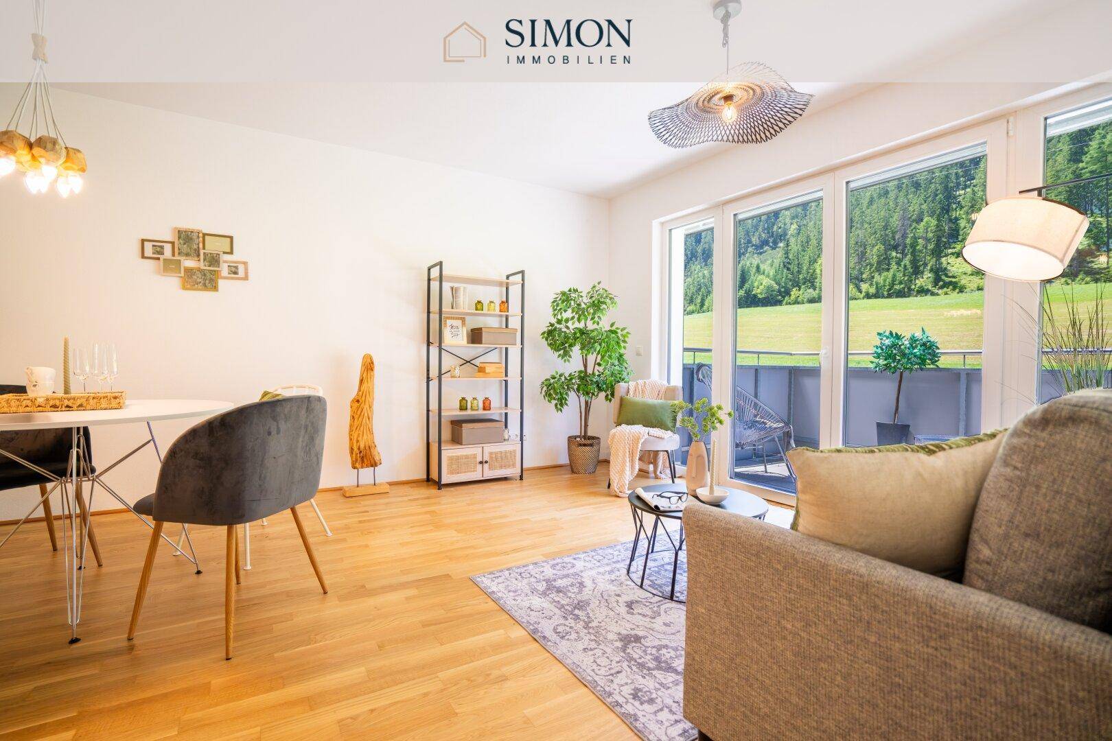 TAUERNBLICK Flachau - die Piste vor der Türe! Hohe Wohnbauförderung möglich