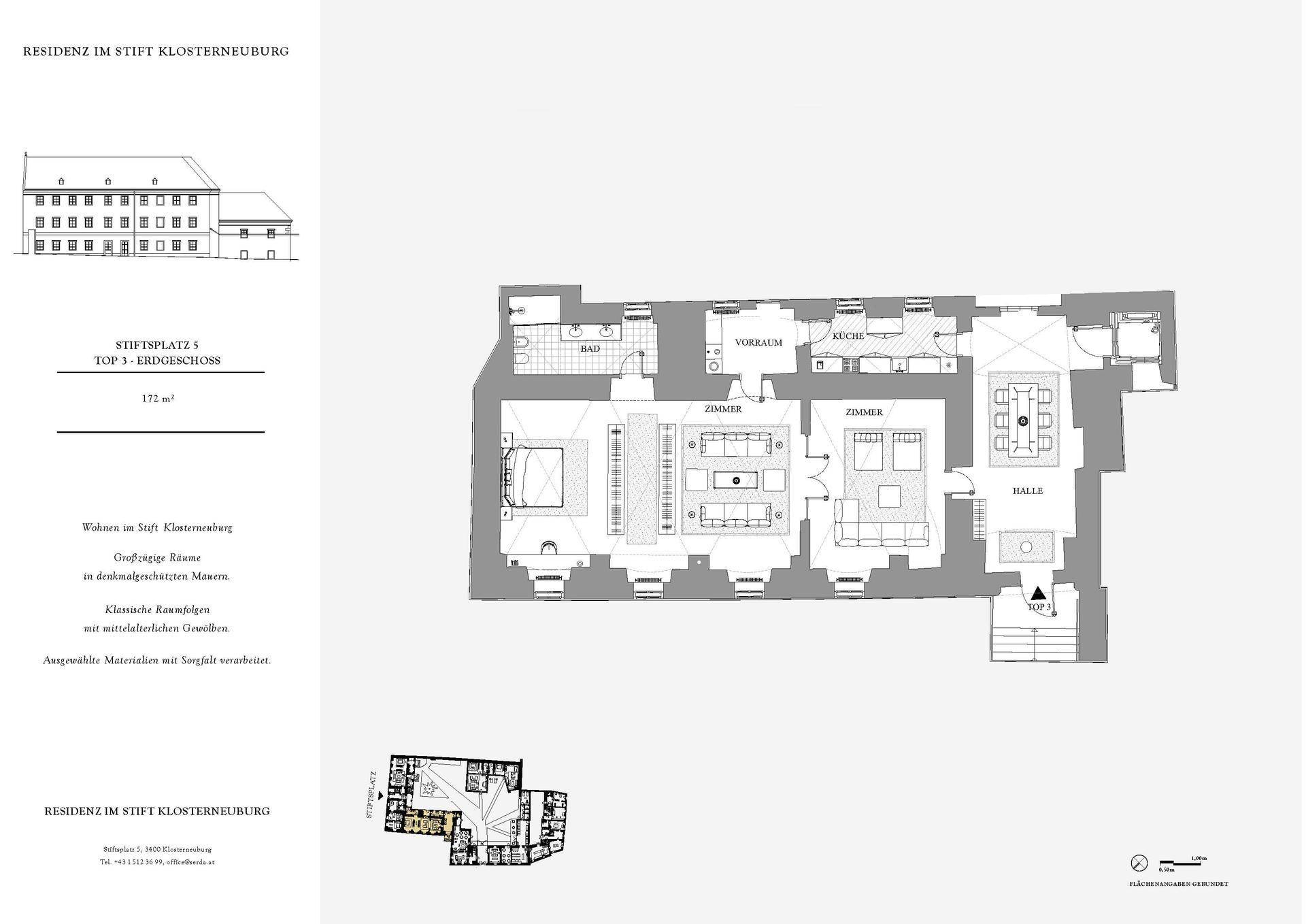 Exklusives Wohnen in ruhiger Parkanlage