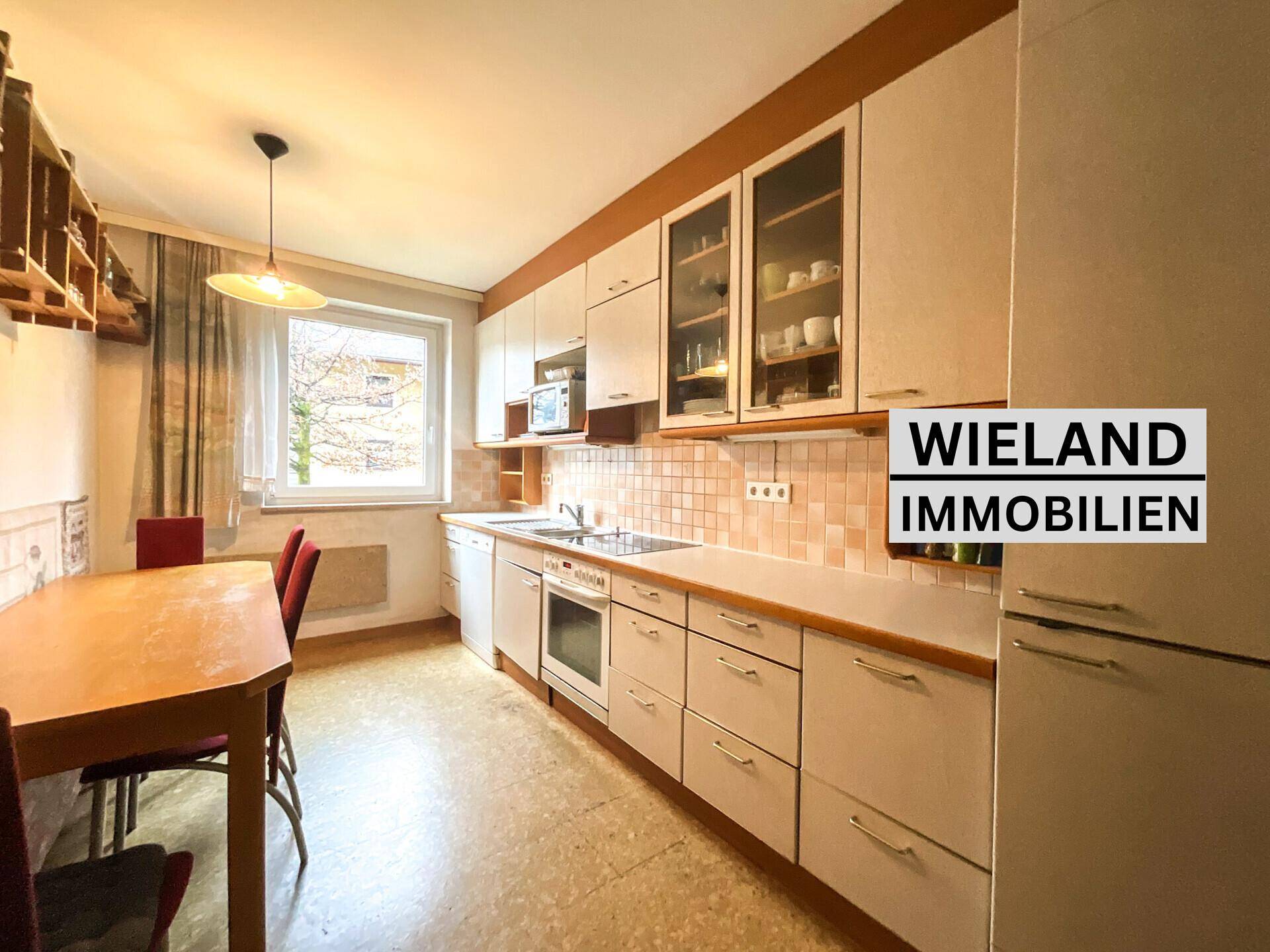 Platz für Familie, Arbeit & Alltag: 4 Zimmer in St. Michael