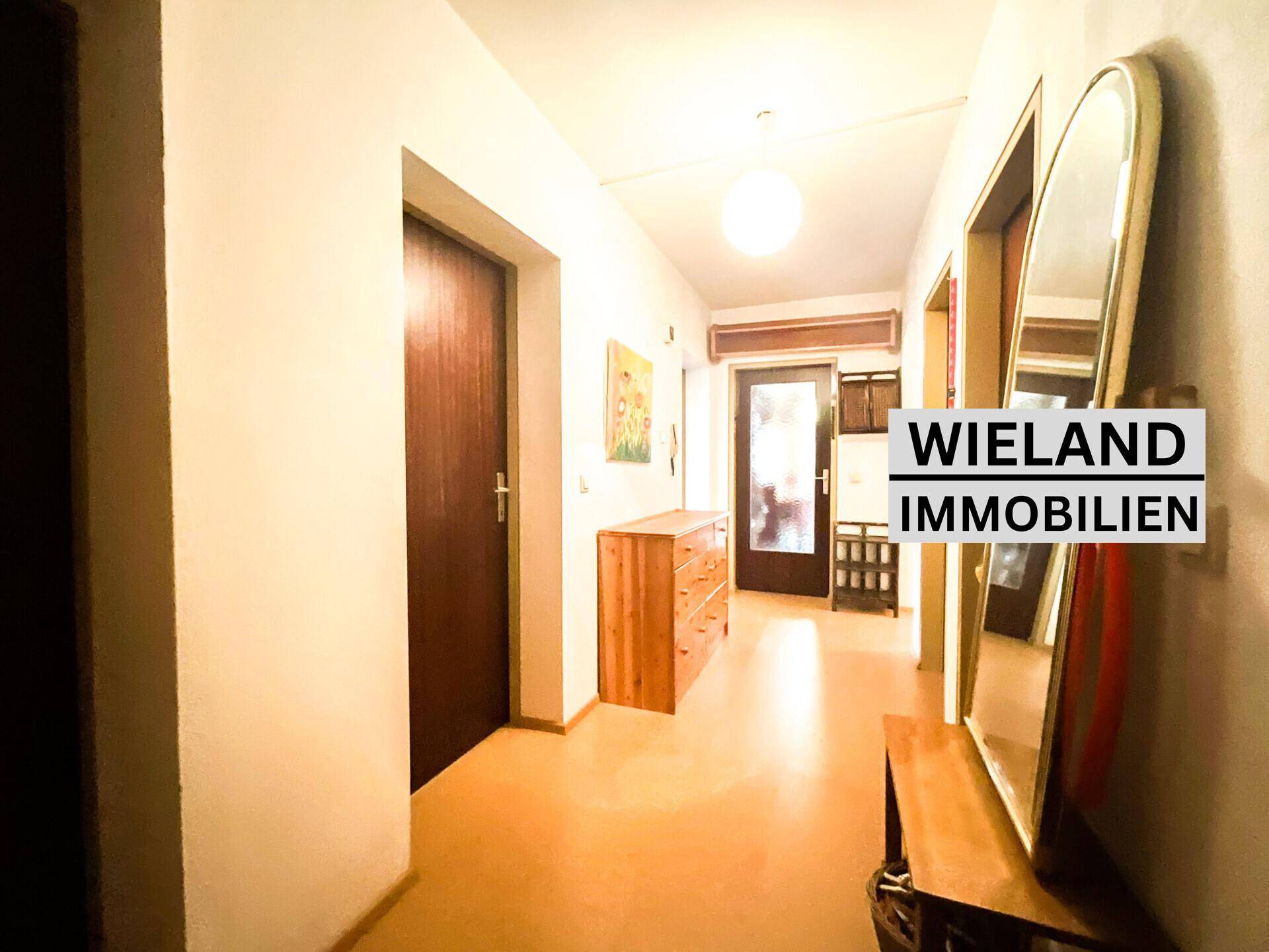 Platz für Familie, Arbeit & Alltag: 4 Zimmer in St. Michael