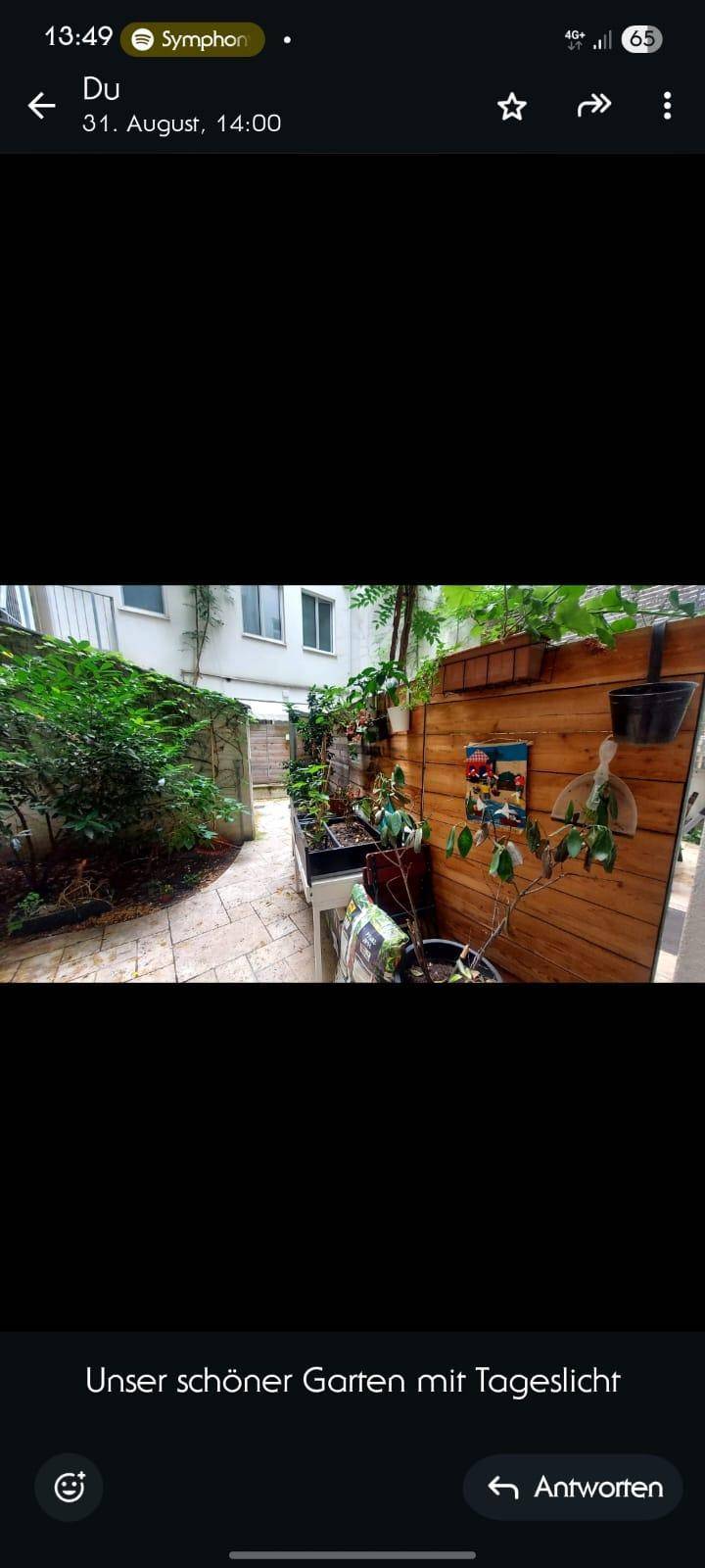 Zimmer in 4er-Wohngemeinschaft