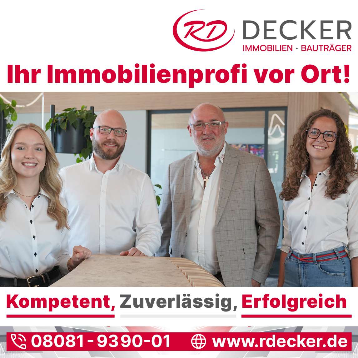 Robert Decker Immobilien GmbH: Makler aus Dorfen - ImmoScout24