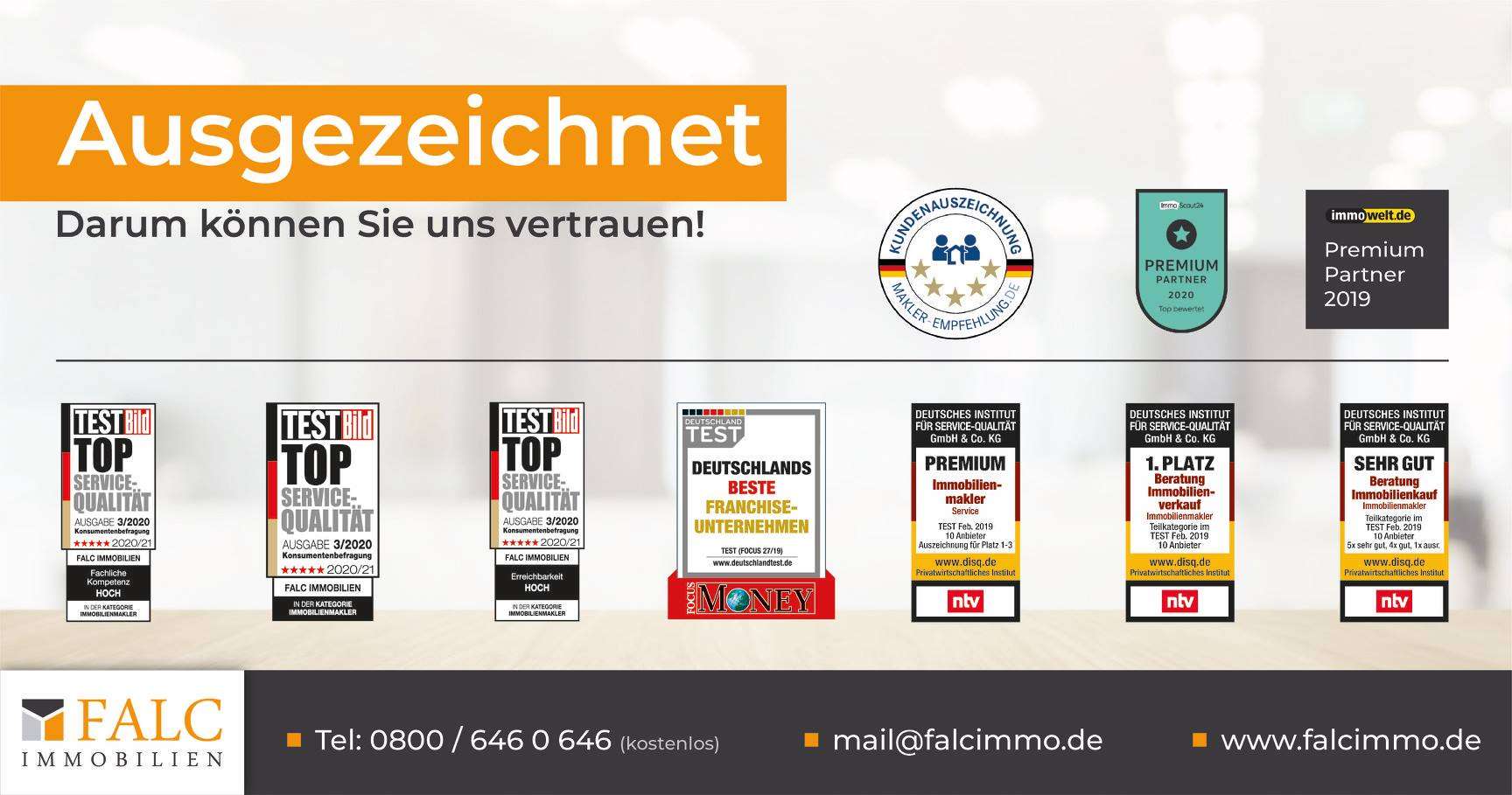 FALC Immobilien Essen - Immobilienmakler bei ImmoScout24