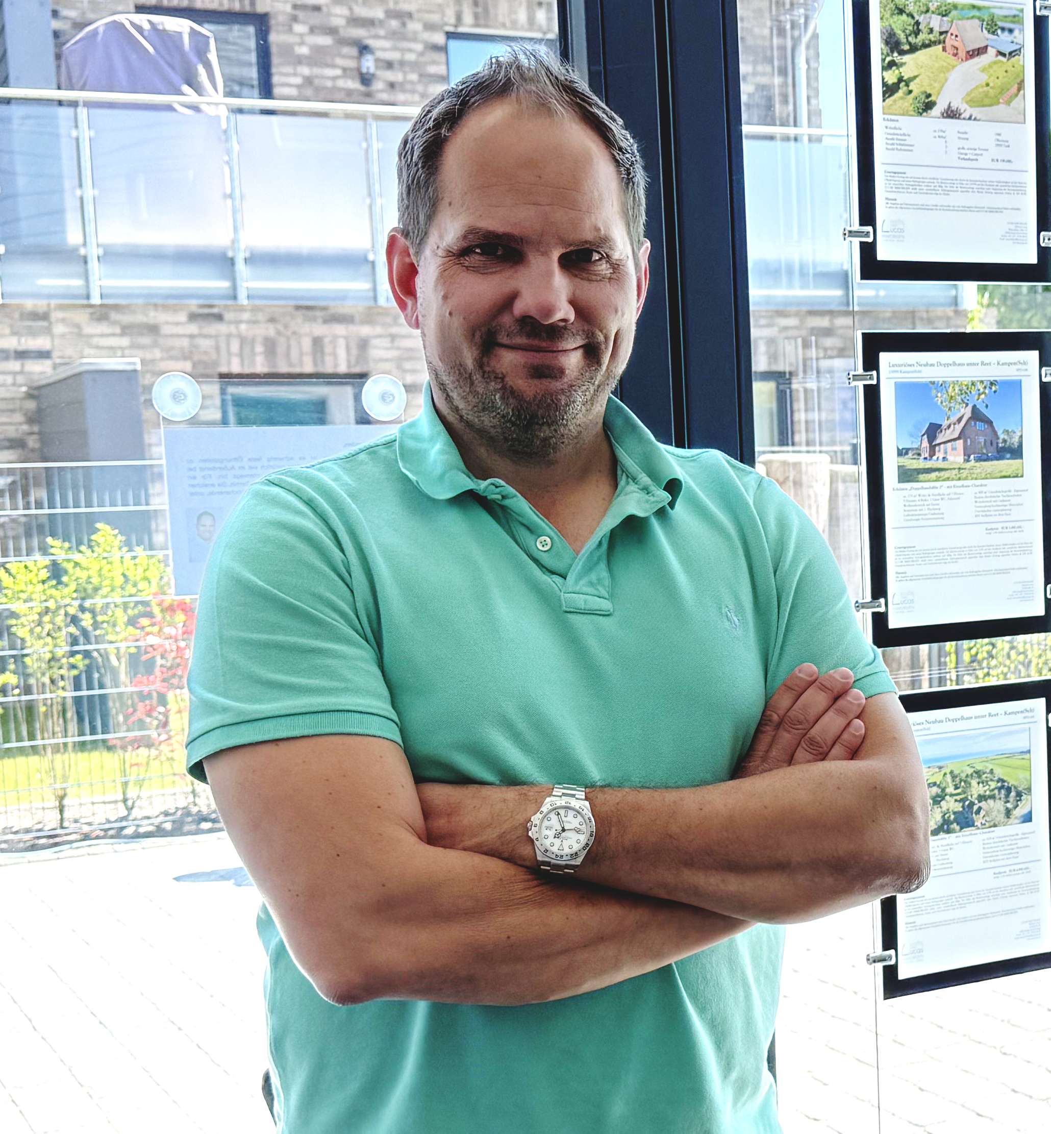 Michael Lucas: Makler aus Sankt Peter-Ording - ImmoScout24