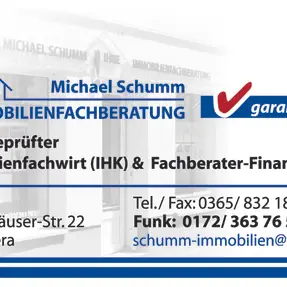 Immobilienfachberatung Michael Schumm - Immobilienmakler bei ImmoScout24